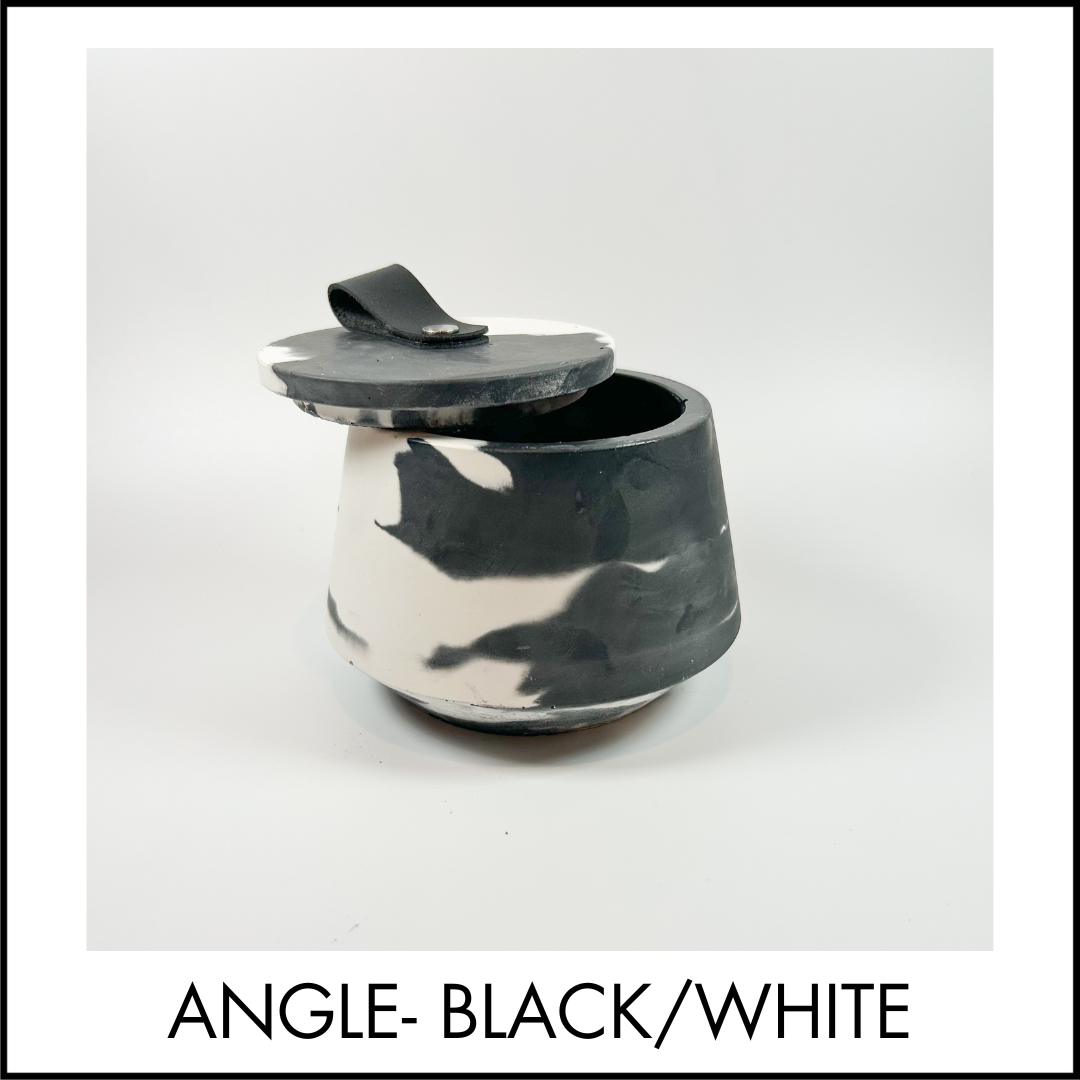 Angle Candle Vessel – The Scent Studio