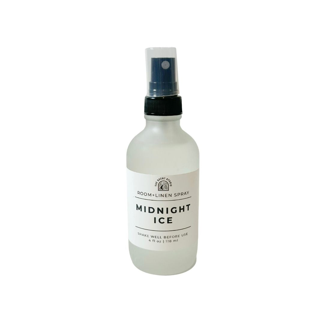 Midnight Ice - Room + Linen Spray – The Scent Studio