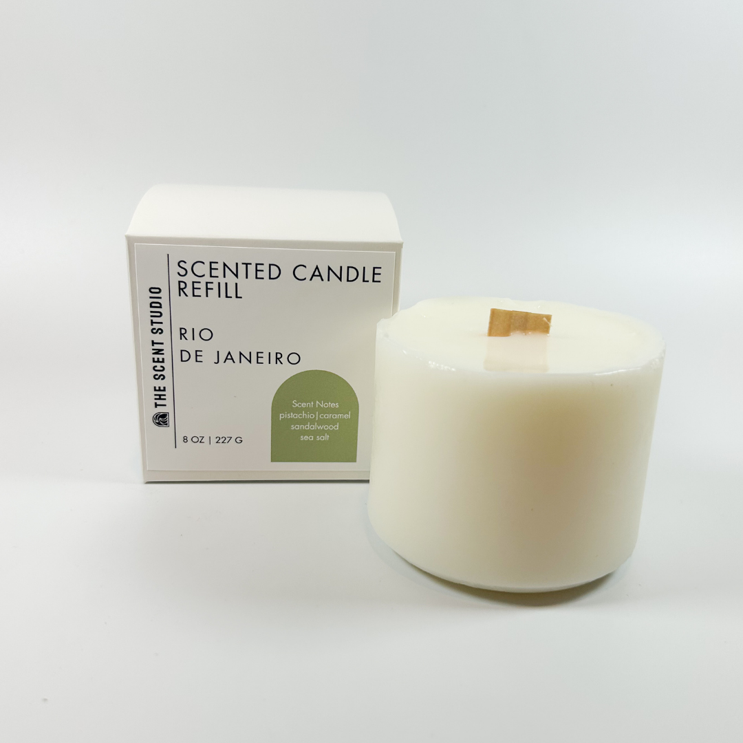 Rio De Janeiro - Candle Refill – The Scent Studio